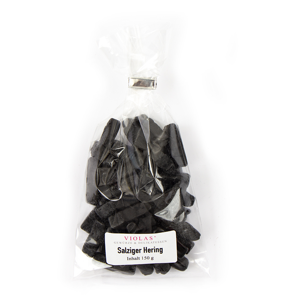 Salzige Heringe, 150g - VIOLAS’ Delikatessen